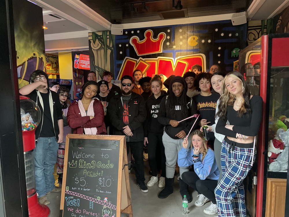 Ray-Pec Academy Visits Kingcade! | Raymore-Peculiar Academy