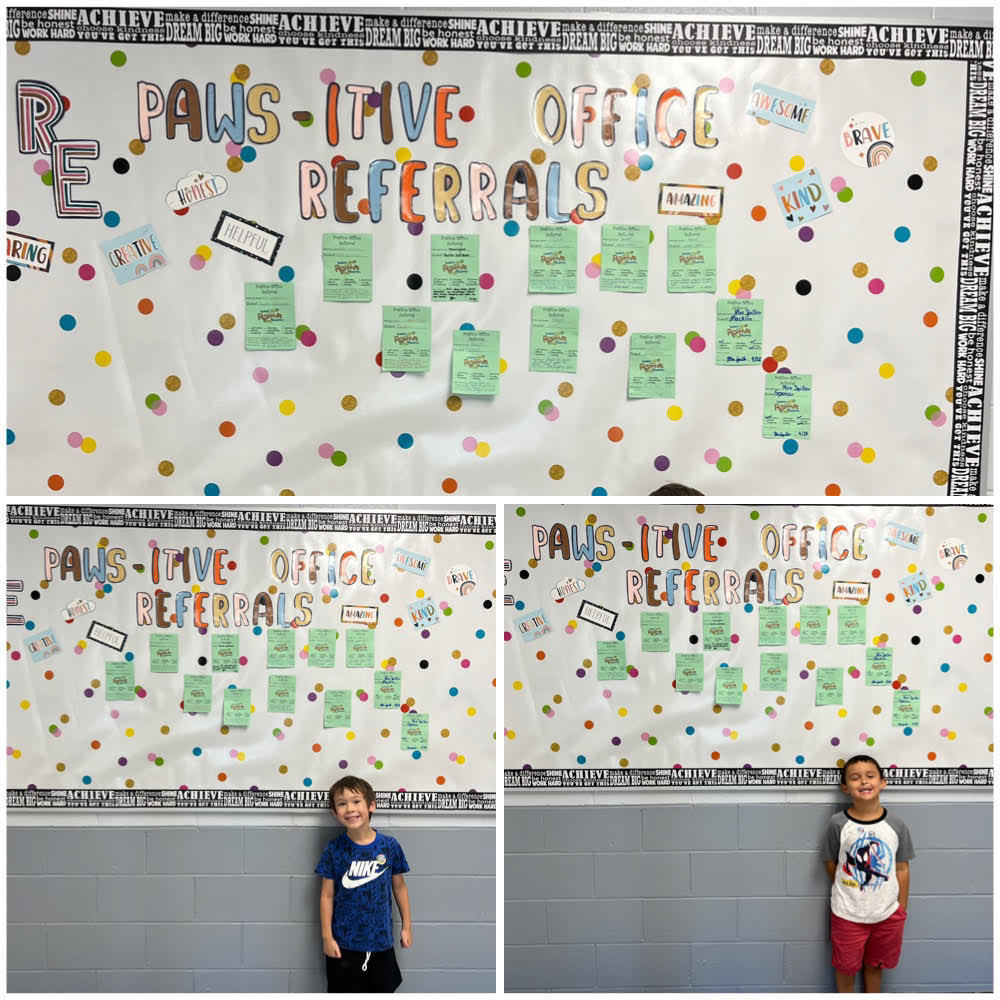 Celebrating Positive Referrals! | Raymore Elementary School