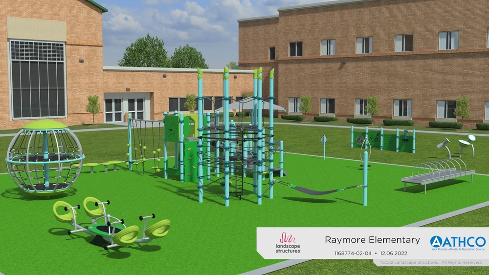 Creating More Inclusive Playgrounds | Raymore Elementary School