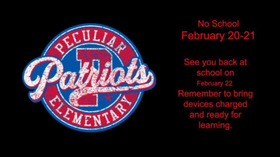 Live Feed | Peculiar Elementary School