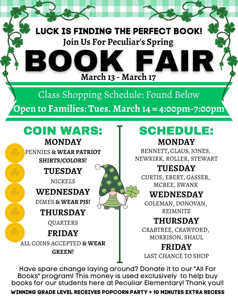 Live Feed | Peculiar Elementary School